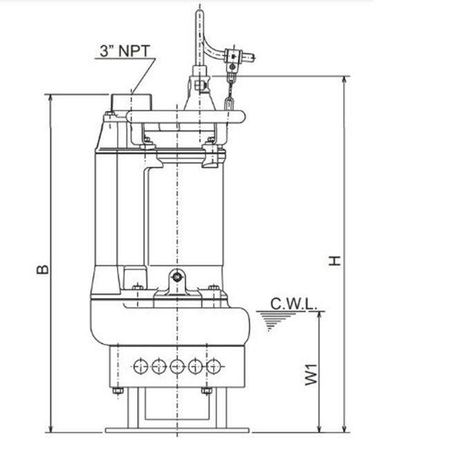 BOMBA KRS2 80 TSURUMI 🚨 Distribuidor pump