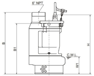 BOMBA KRS2 B6 TSURUMI 🚨Distribuidor pump