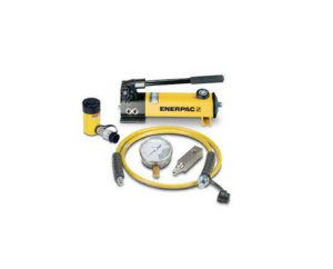 DISTRIBUIDOR ENERPAC cilindros hidráulicos y bomba